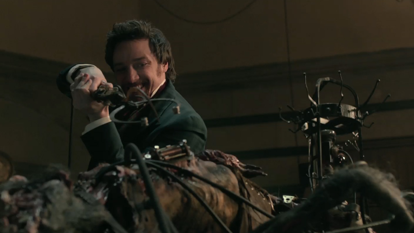 Daniel Radcliffe gives new twist to hunchback in ‘Victor Frankenstein ...