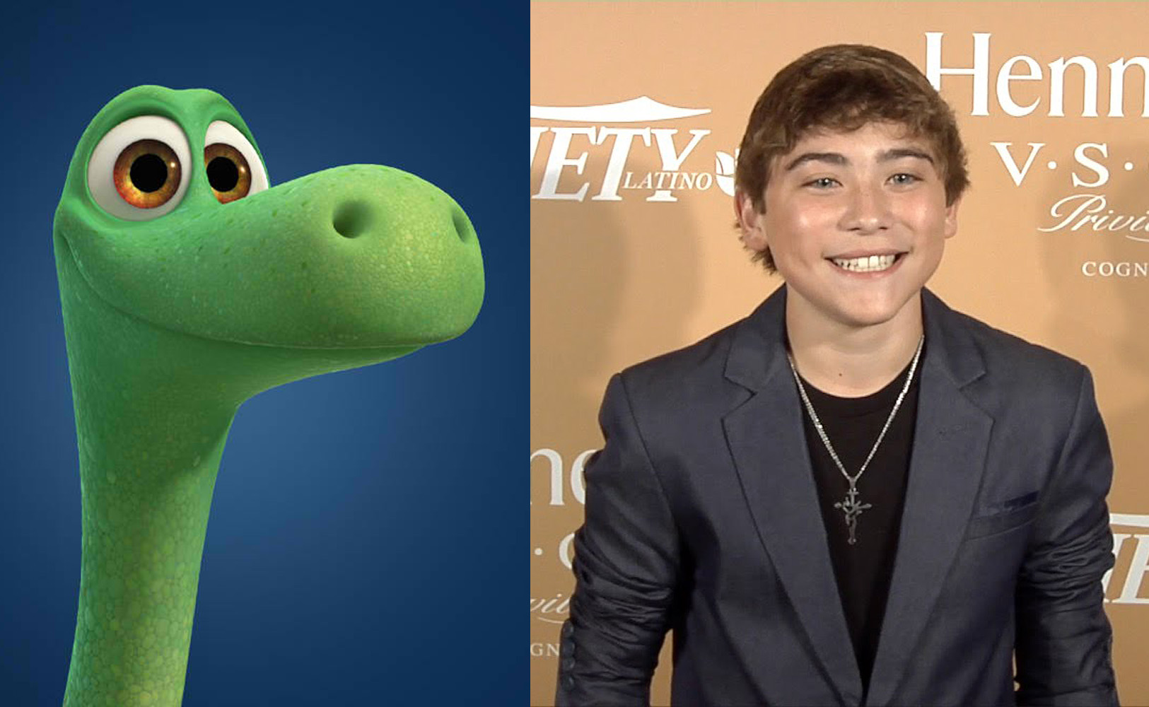Young actors lend voices to ‘The Good Dinosaur’ duo – CinemaBravo