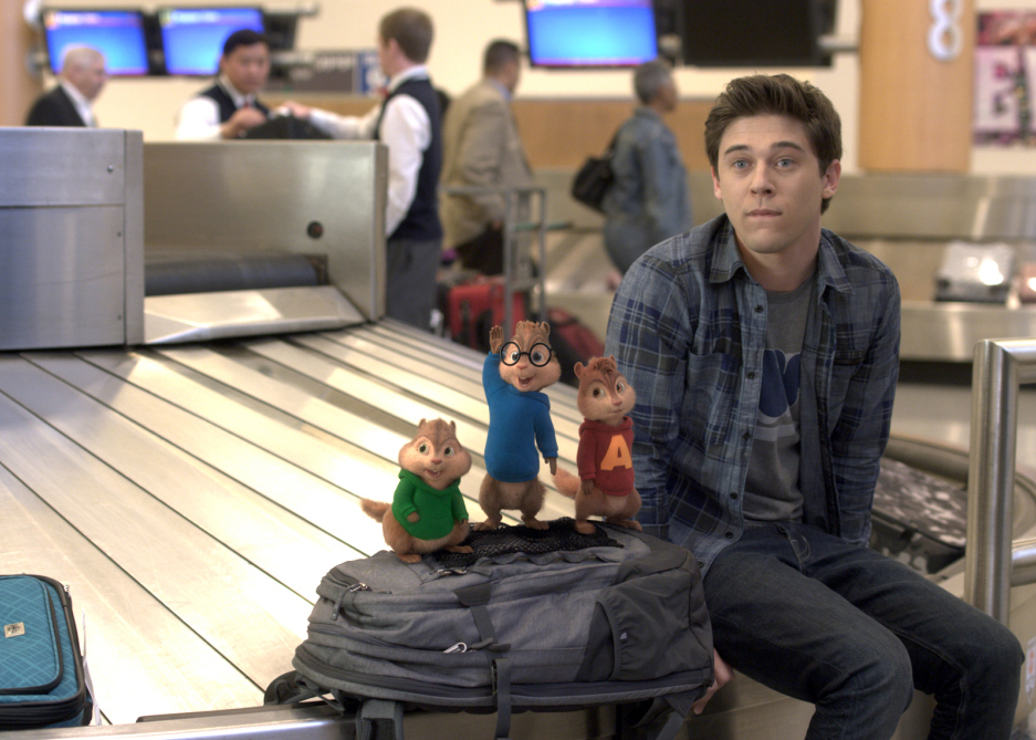 Josh Green stars as mischievous brother-to-be in ‘Alvin and the ...