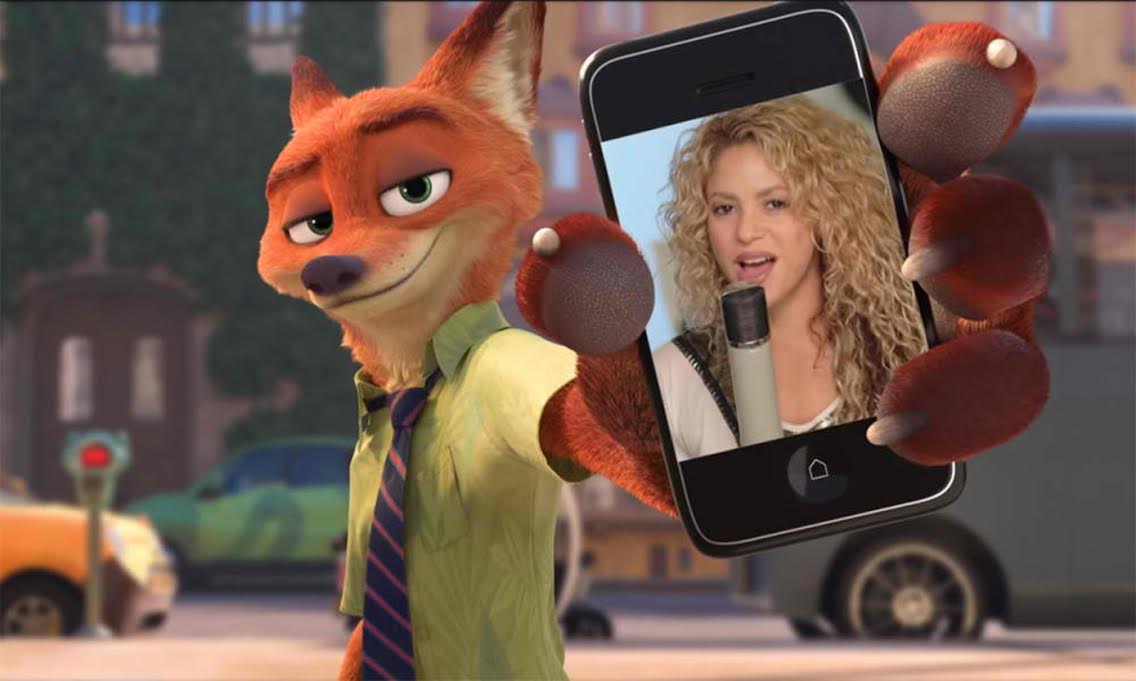 Shakira sings theme song, voices Gazelle in ‘Zootopia’ – CinemaBravo