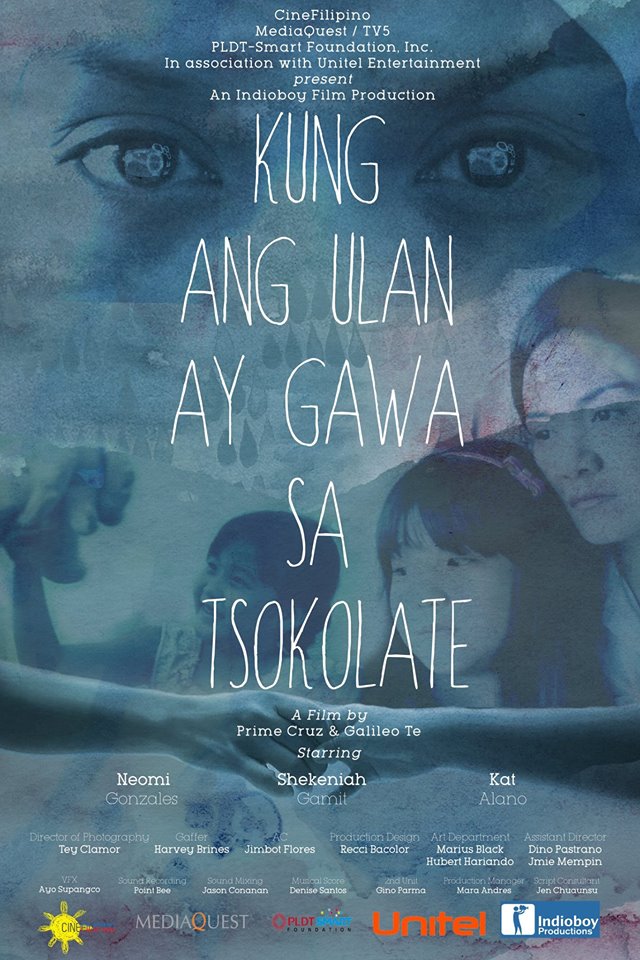 MOVIE REVIEW: Kung ang Ulan ay Gawa sa Tsokolate (2016, CineFilipino ...