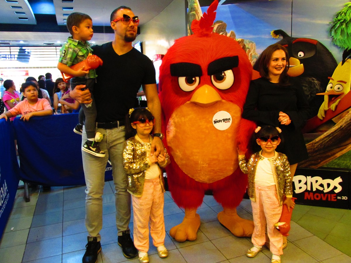 Celebs attend red carpet PH premiere of ‘The Angry Birds Movie ...