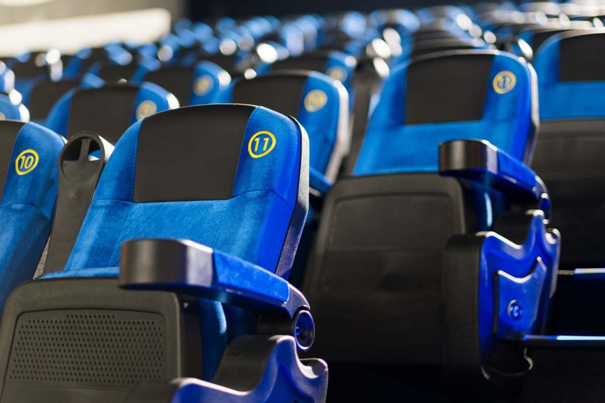 Ayala Malls Cinemas launches U.P. Town Center 4DX, recliner seats ...