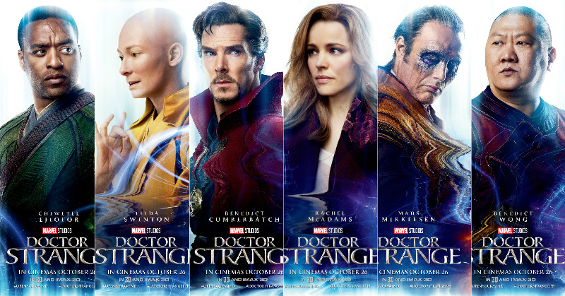Meet the characters of Marvel’s ‘Doctor Strange’ – CinemaBravo