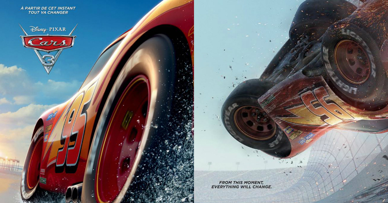 ‘Cars 3’ teaser posters crash online – CinemaBravo