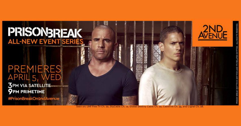 All-new ‘Prison Break’ returns exclusively on 2nd Avenue – CinemaBravo