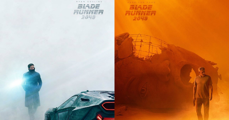‘Blade Runner 2049’ teaser posters take you to the future – CinemaBravo