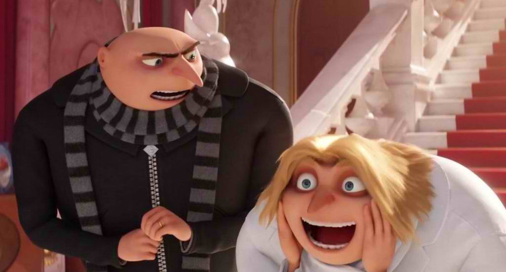 MOVIE REVIEW: Despicable Me 3 (2017) – CinemaBravo