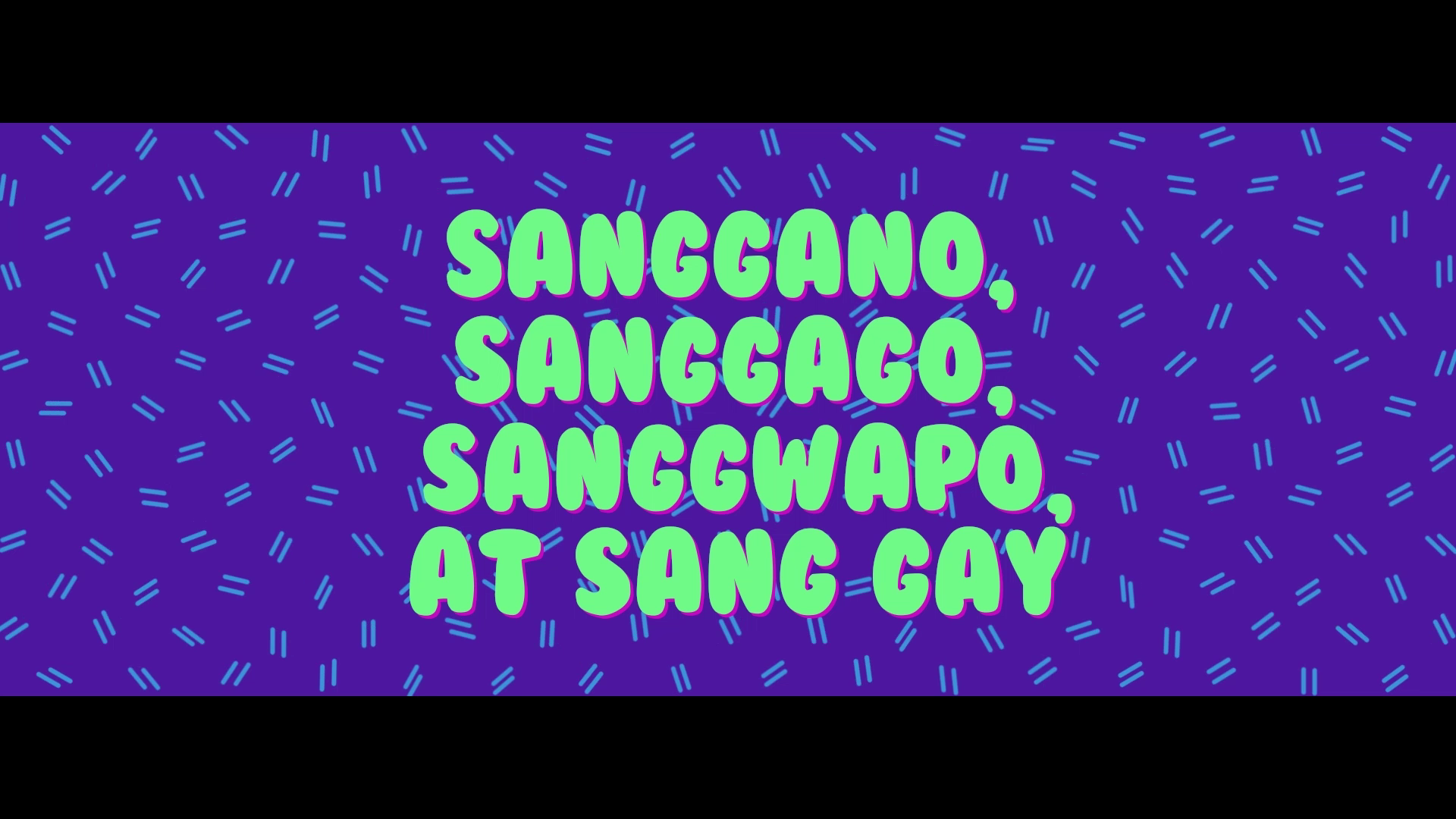vivamax sanggano sanggago sanggwapo at sang gay – CinemaBravo