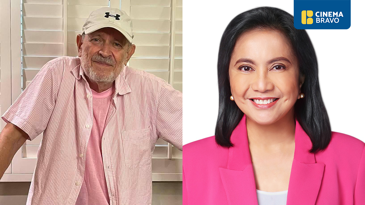 Veteran actor Jaime Fabregas banners fellow Bicolano VP Leni Robredo ...