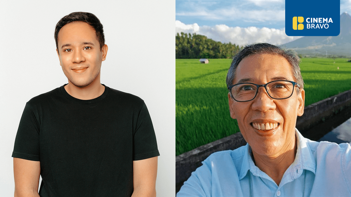 Multi-awarded filmmaker Pepe Diokno directs father Atty. Chel Diokno ...