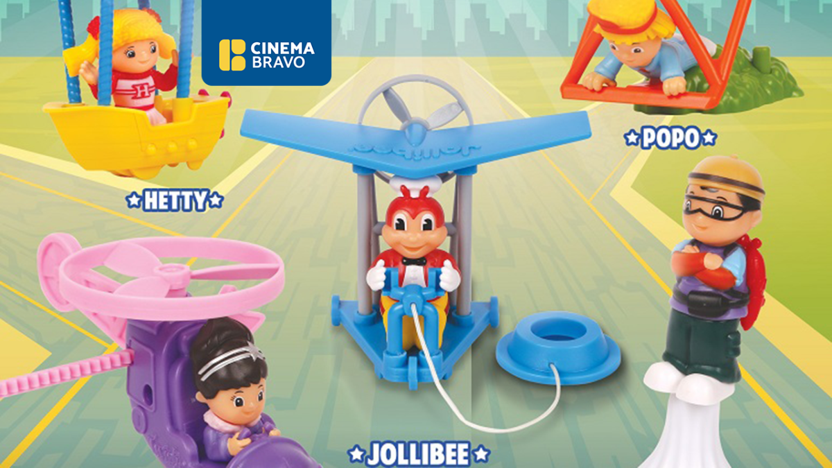 Meet the Jollibee Flight Squad, latest Jolly Kiddie Meal – CinemaBravo