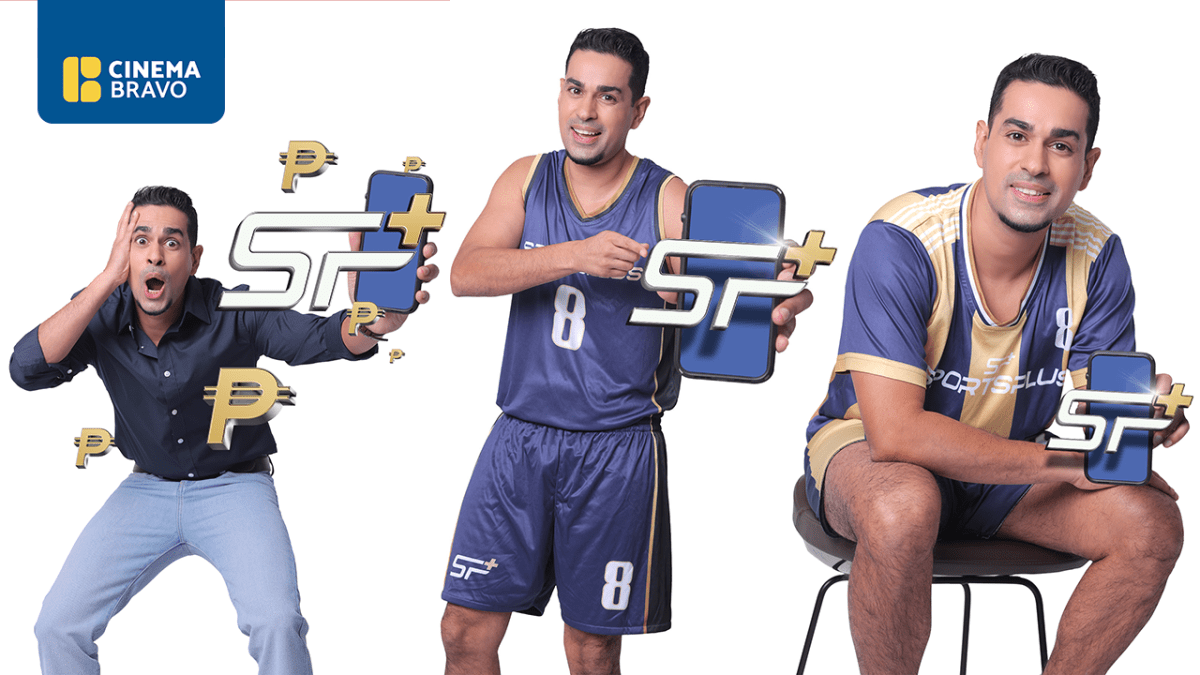 Sam YG is SportsPlus’ new spokesperson – CinemaBravo