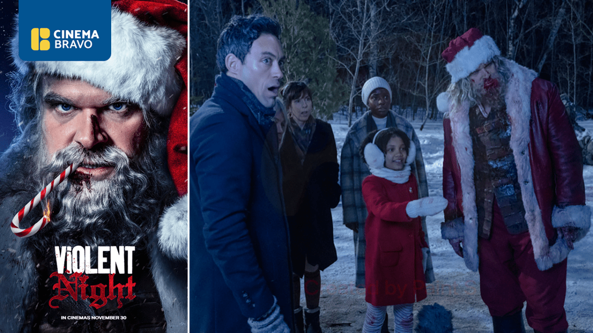 R-rated film ‘Violent Night’ features Filipino stunt director – CinemaBravo