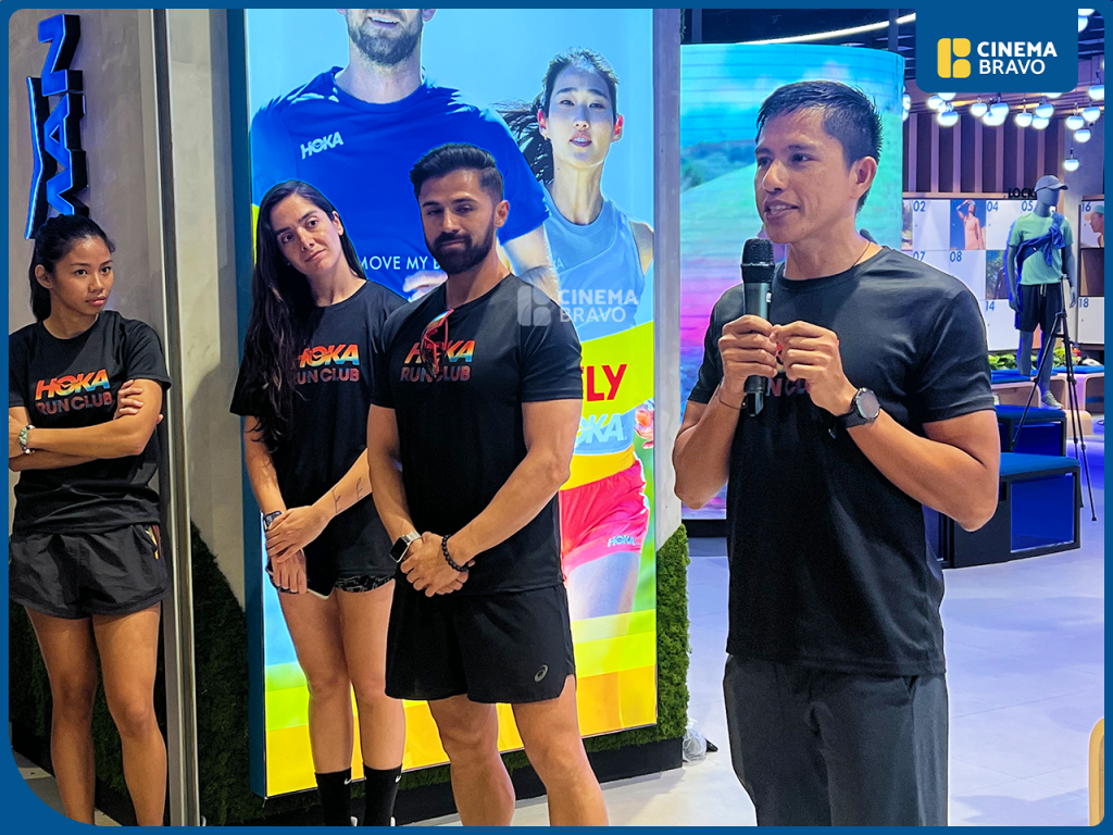 French running shoe brand HOKA opens first concept store in PH ...
