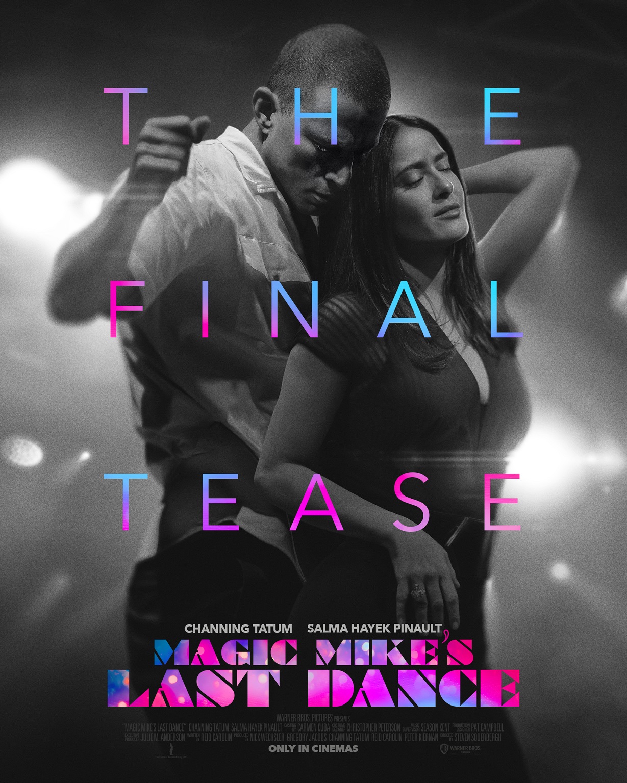 Salma Hayek Pinault goes sensual for ‘Magic Mike’s Last Dance ...