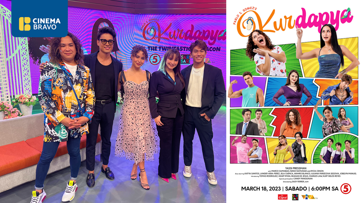 Yassi Pressman plays titular dual role in ‘Kurdapya,’ her first-ever comedy series – CinemaBravo