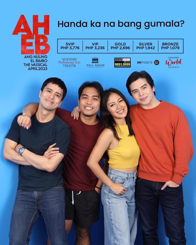 ang huling el bimbo the musical 2023 poster – CinemaBravo