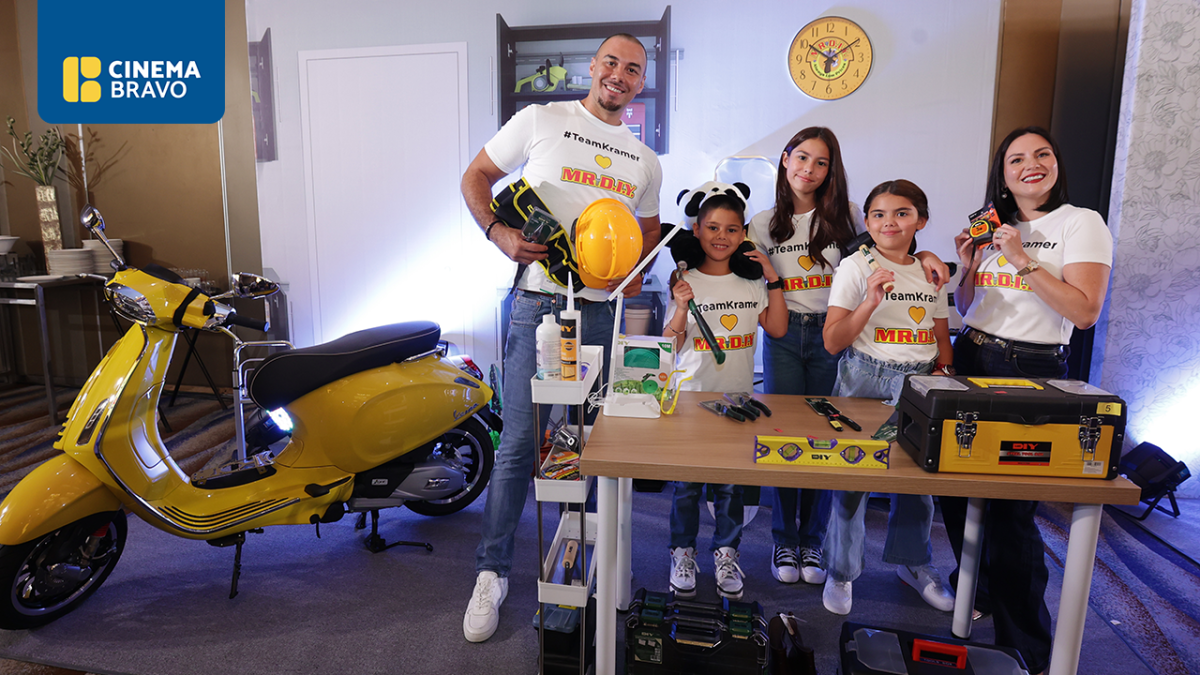 Team Kramer launched as first celebrity brand ambassador of Mr. DIY ...