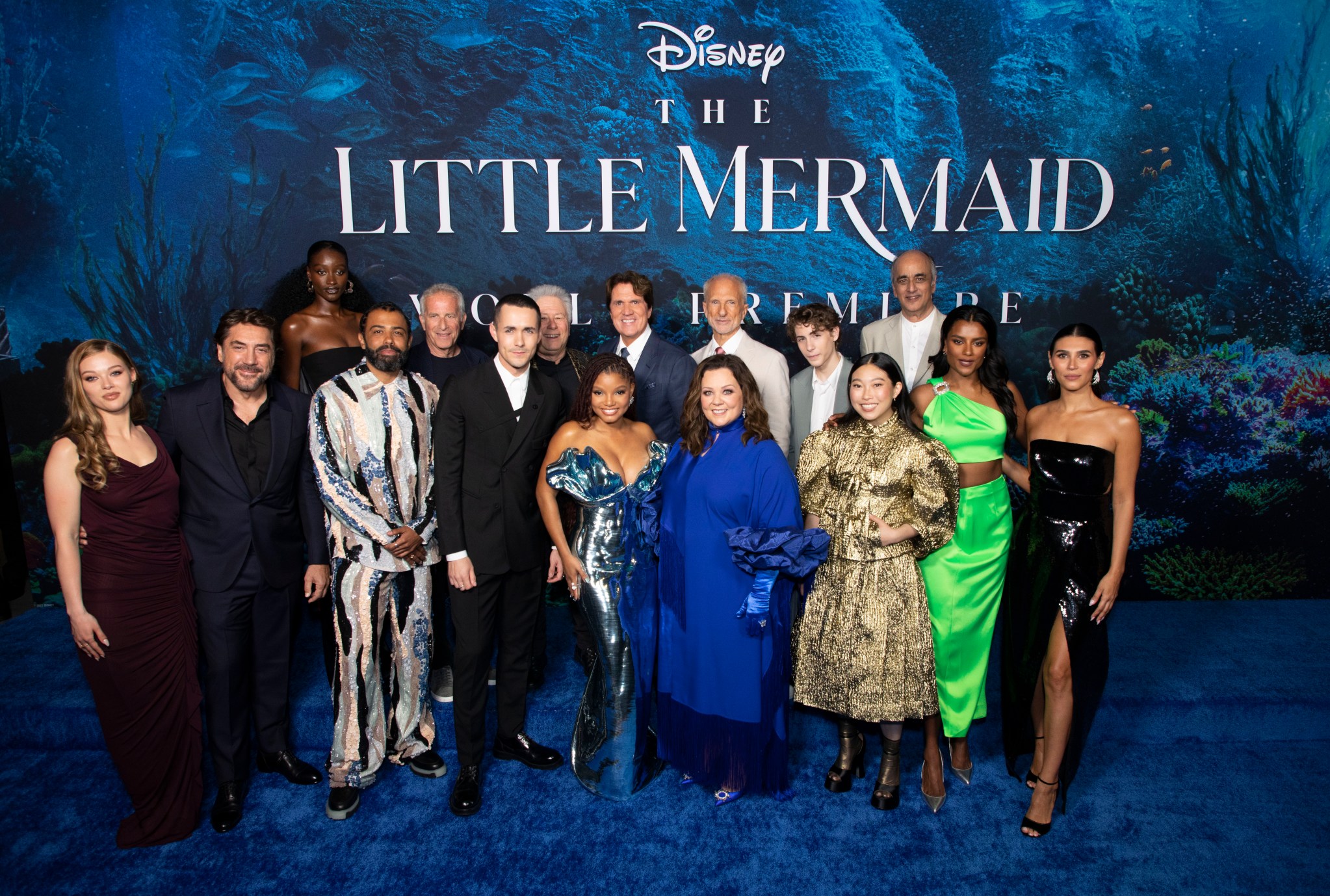 Disney’s ‘The Little Mermaid’ cast, crew attend world premiere in ...