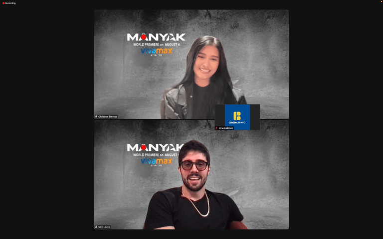 ‘Manyak’ stars Nico Locco, Christine Bermas reveal they are in a ...