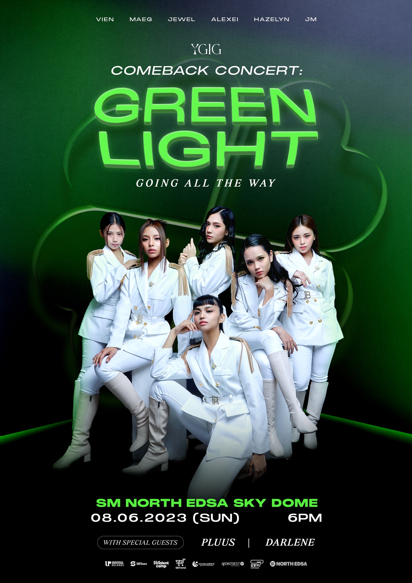 P-pop girl group YGIG returns via mini-album ‘YLGOIVGE,’ comeback ...