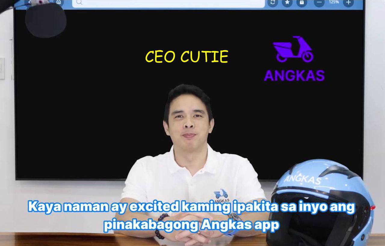 ‘Angkas’ app upgrade announced via humorous ad – CinemaBravo