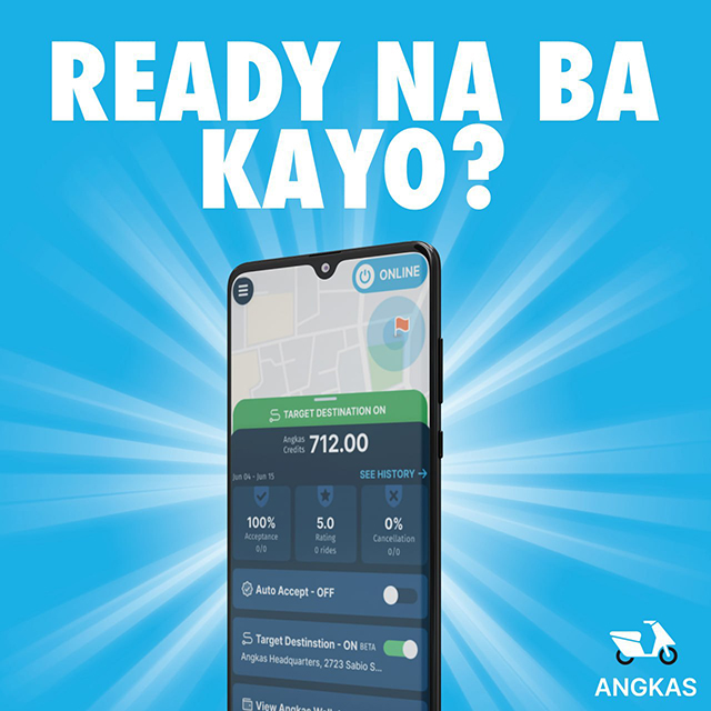 ‘Angkas’ app upgrade announced via humorous ad – CinemaBravo