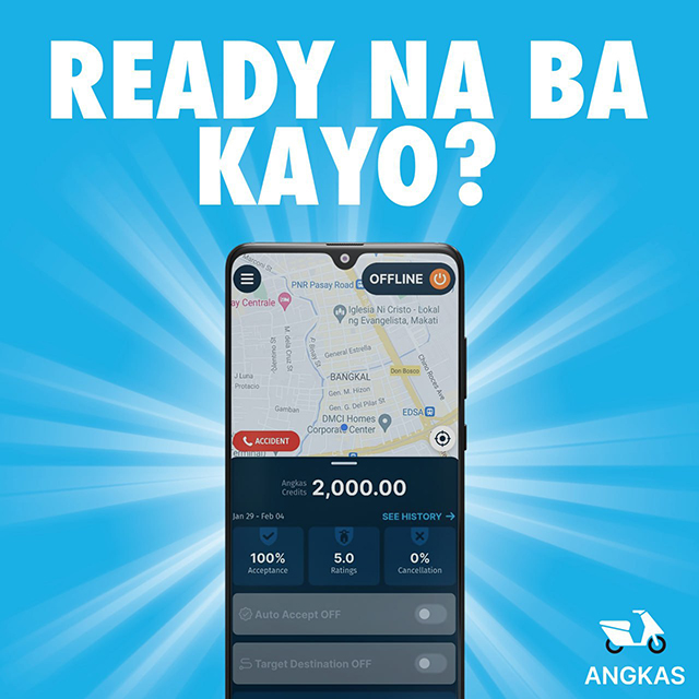 ‘Angkas’ app upgrade announced via humorous ad – CinemaBravo