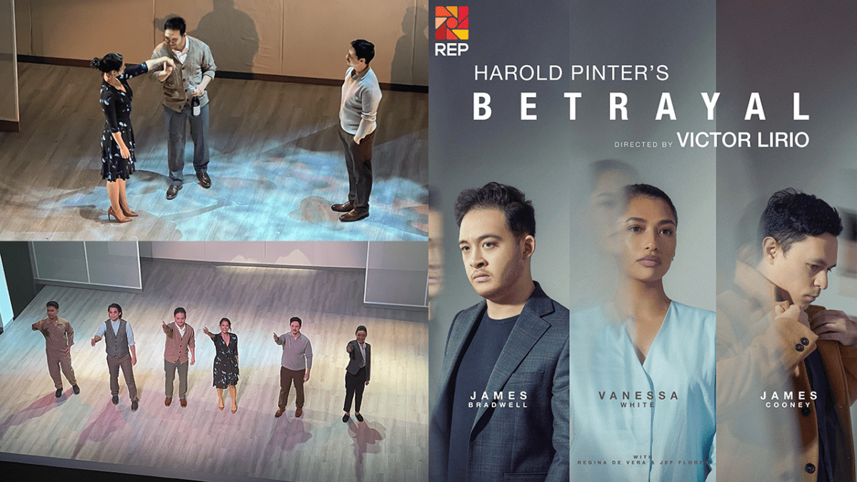 REP starts 87th season with Harold Pinter’s ‘Betrayal’ debuting in ...