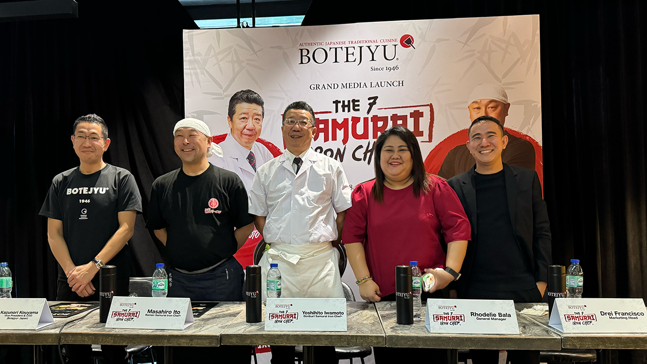 Botejyu collabs with 7 Samurai Iron Chefs for elevated Japanese dining ...
