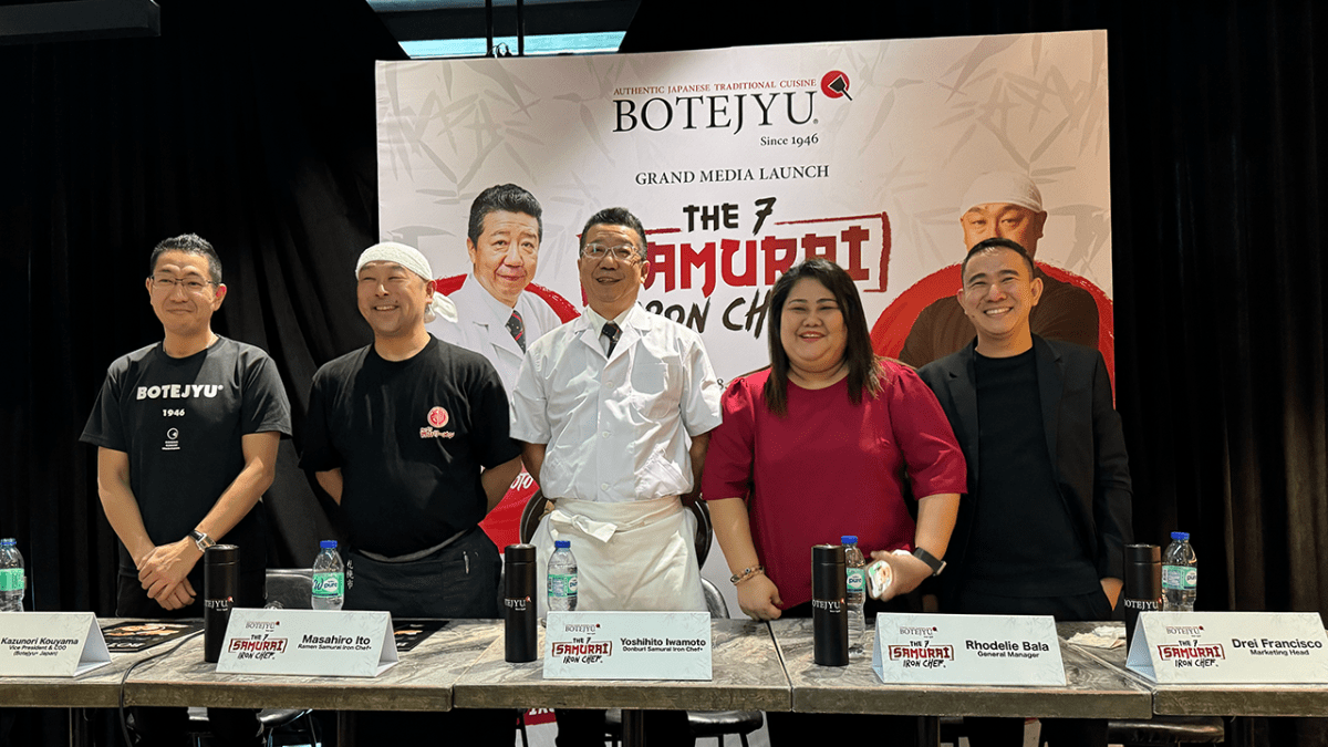 Botejyu collabs with 7 Samurai Iron Chefs for elevated Japanese dining ...
