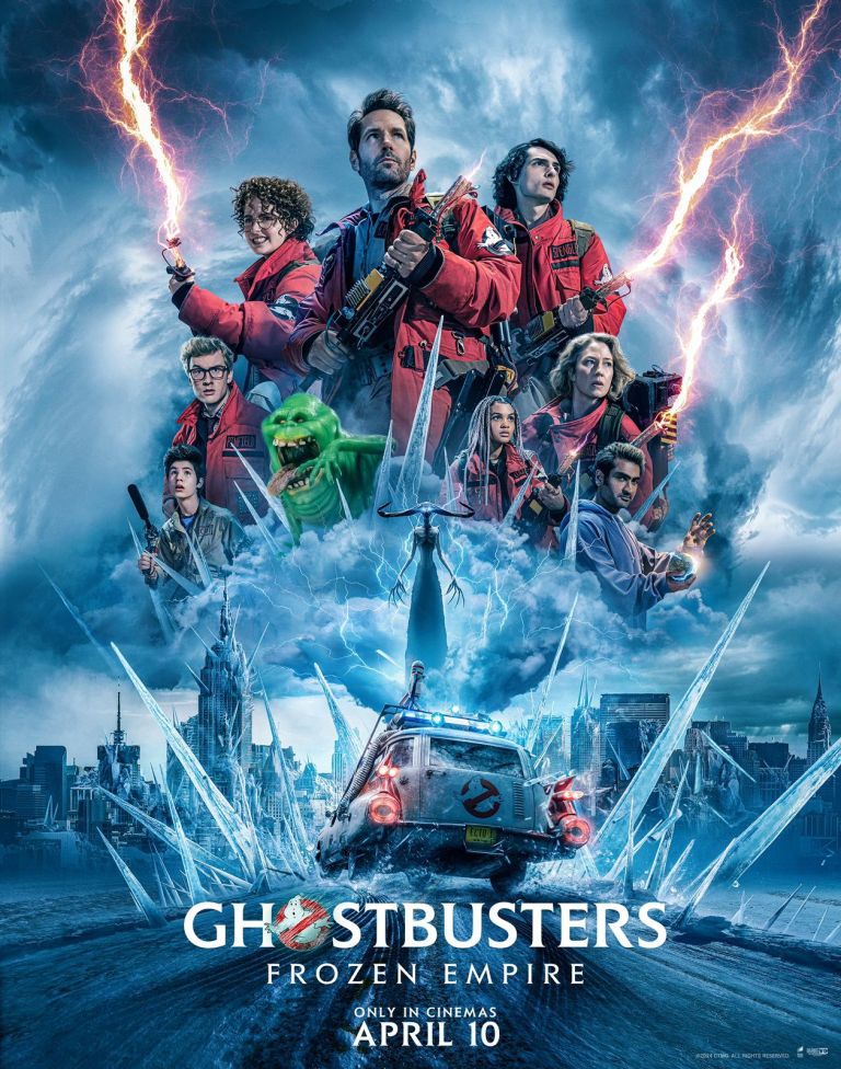 ‘Ghostbusters: Frozen Empire’ review: A frosty reception for a never ...