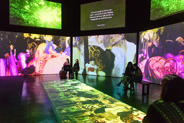 LG Philippines elevates ‘Monet & Friends Alive’ immersive art ...
