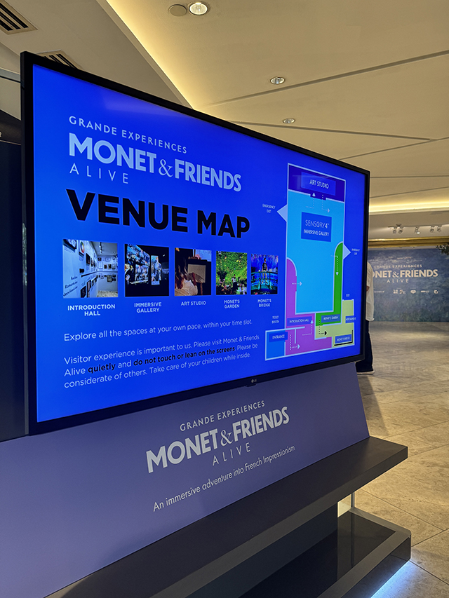 LG Philippines elevates ‘Monet & Friends Alive’ immersive art ...