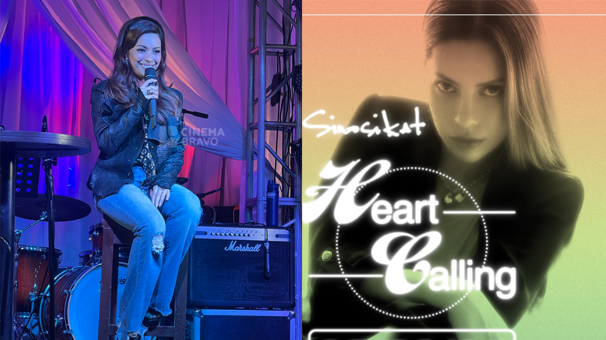‘Heart Calling’: Kat Agarrado makes OPM comeback with her band ‘SinoSikat?’ – CinemaBravo