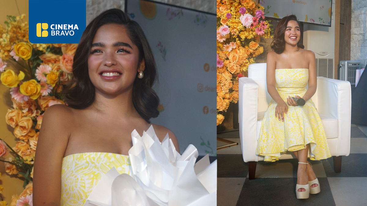 ‘Gusto ko lang maging mas maganda’: Andrea Brillantes partners with ...
