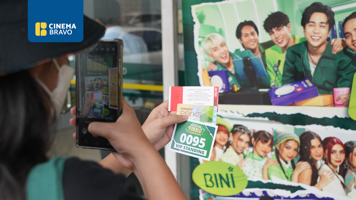 Early shoppers flock Puregold Qi Central for thanksgiving concert ...