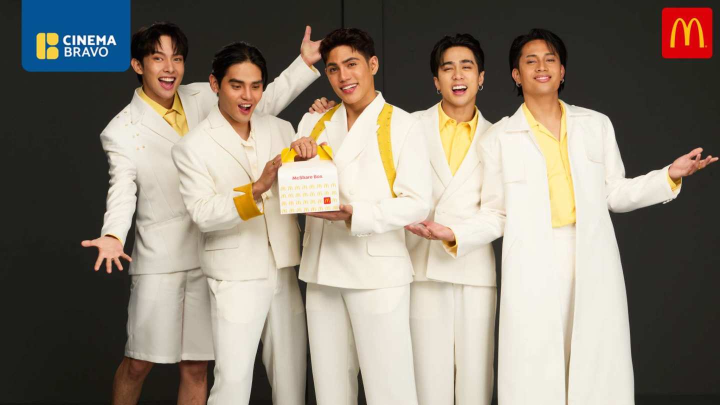 SB19 launched as new faces of Chicken McDo – CinemaBravo