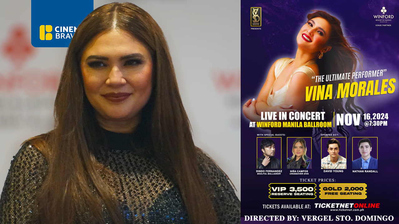 Vina Morales eyes TV comeback, readies for concert in November ...