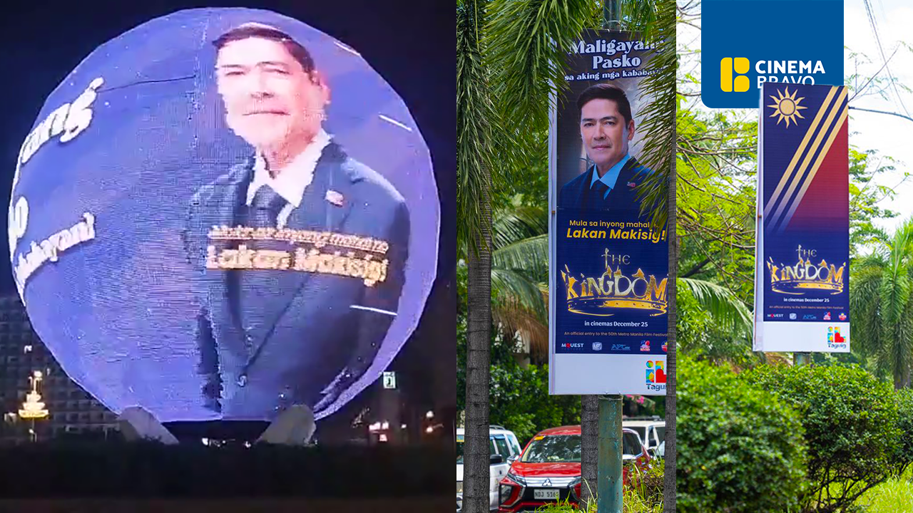 Bandila ng Kalayaan of MMFF entry ‘The Kingdom’ turns heads – CinemaBravo
