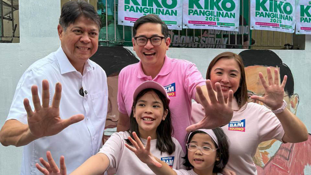Artists, volunteers launch ‘National Mural Day’ to support Bam, Kiko’s senate bits – CinemaBravo