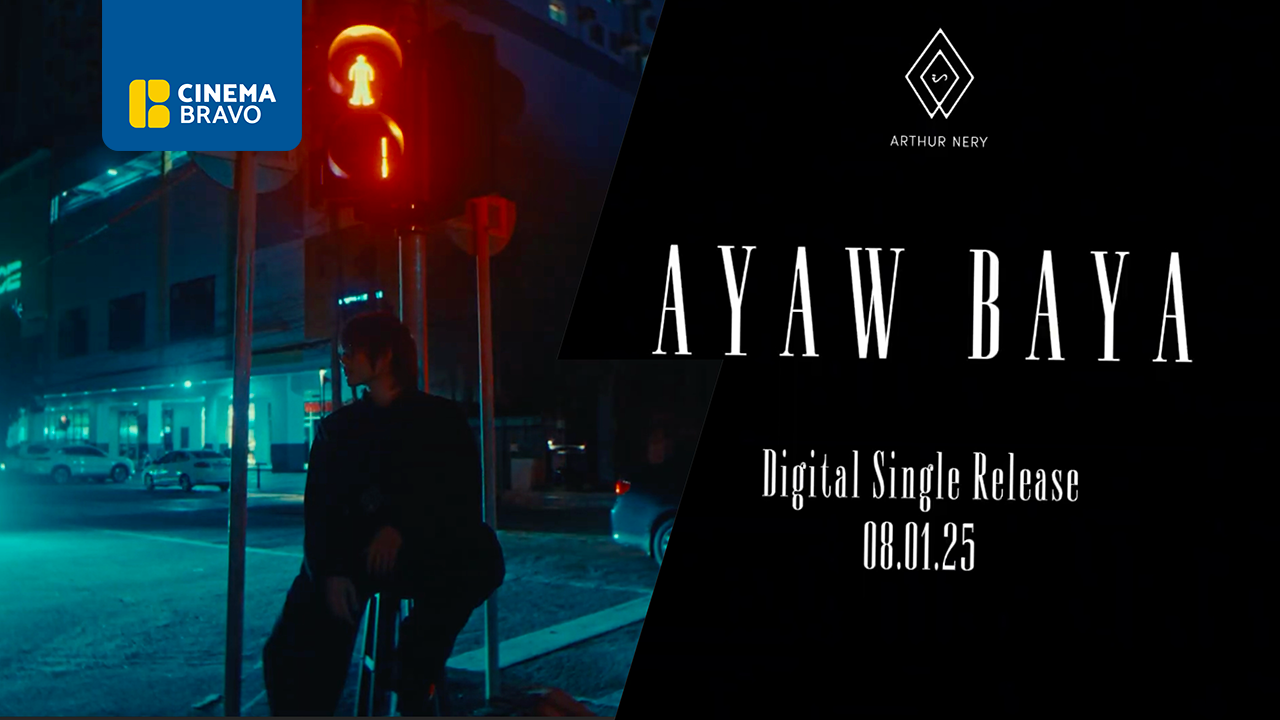 Arthur Nery to drop his first full Bisaya single ‘Ayaw Baya’ – CinemaBravo