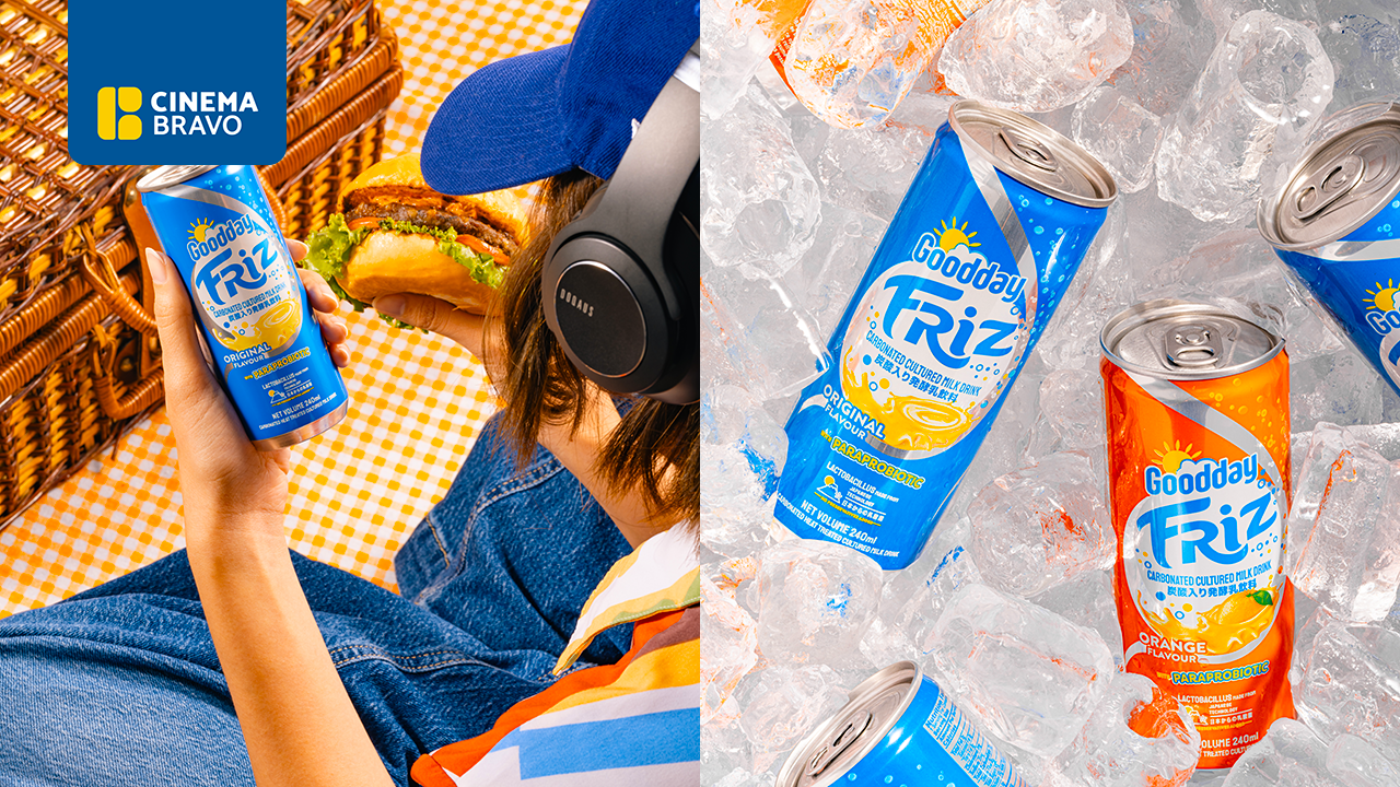 Goodday Friz brings paraprobiotics to world of carbonation – CinemaBravo