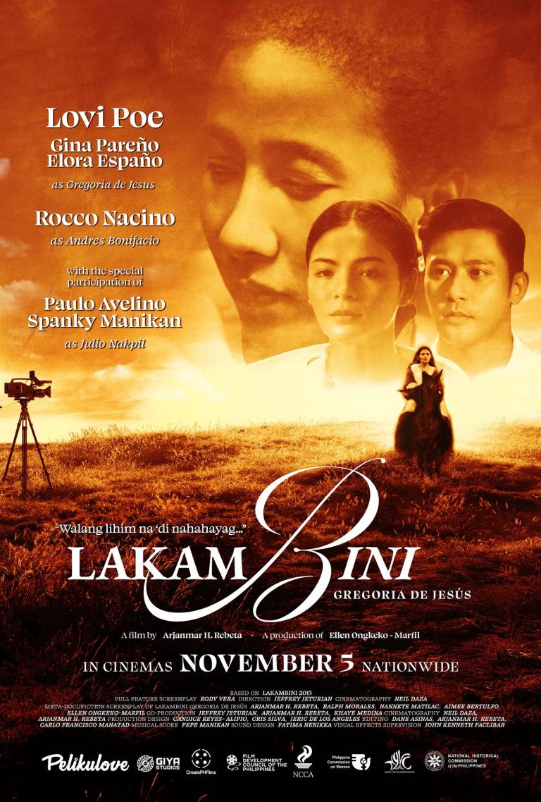 Not just Andres Bonifacio’s wife: ‘Lakambini’ film urges Filipinos to ...